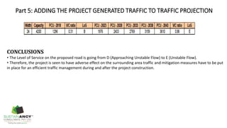 Traffic impact assessment | PDF