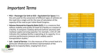 Traffic impact assessment | PDF