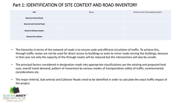 Traffic impact assessment | PDF