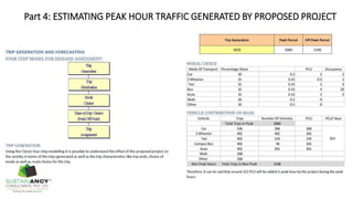 Traffic impact assessment | PDF