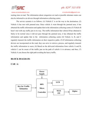 Traffic information service based on vehicle ad hoc network | PDF