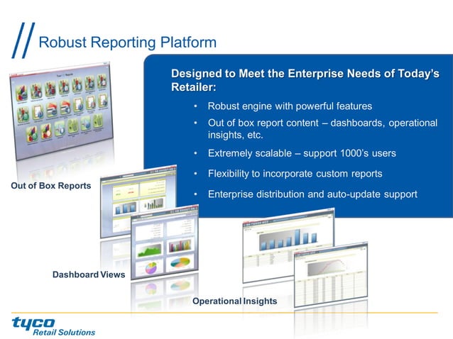 Traffic intelligence solution | PPT