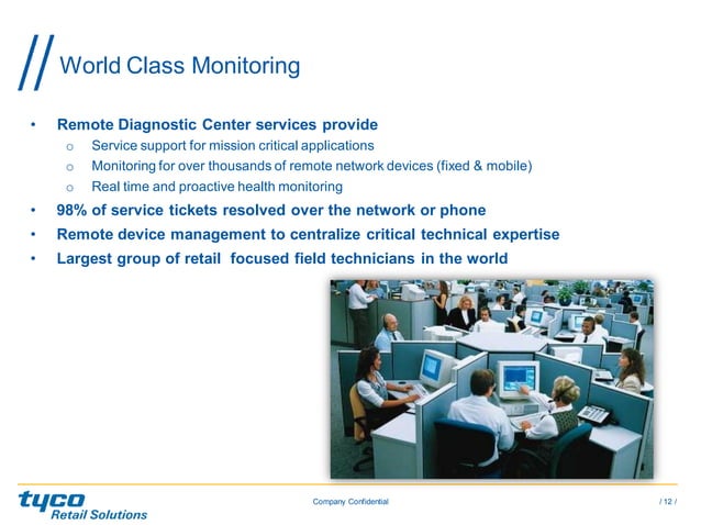 Traffic intelligence solution | PPT