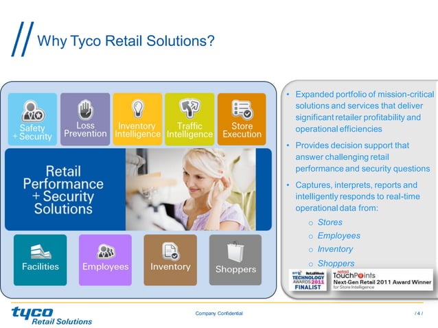 Traffic intelligence solution | PPT