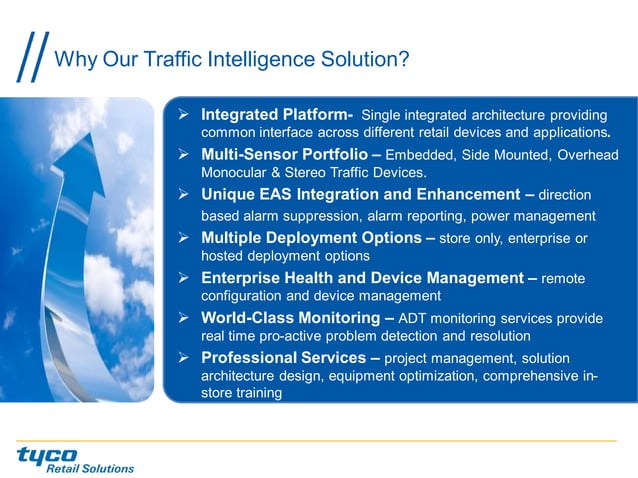 Traffic intelligence solution | PPT