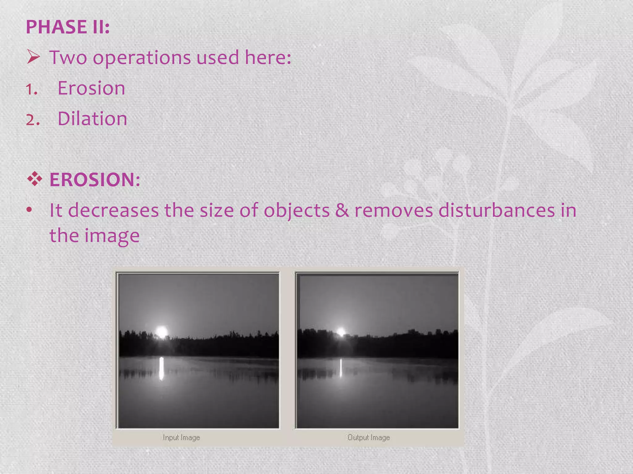 Traffic jam detection using image processing | PPTX