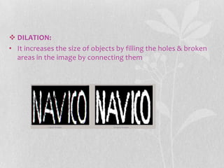 Traffic jam detection using image processing | PPTX