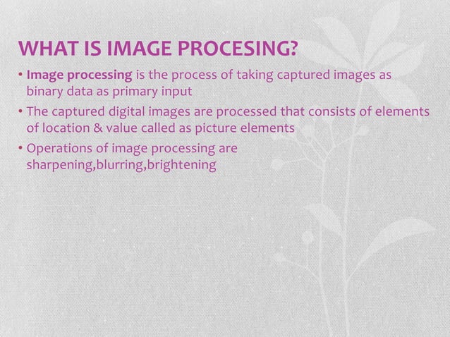 Traffic jam detection using image processing | PPTX