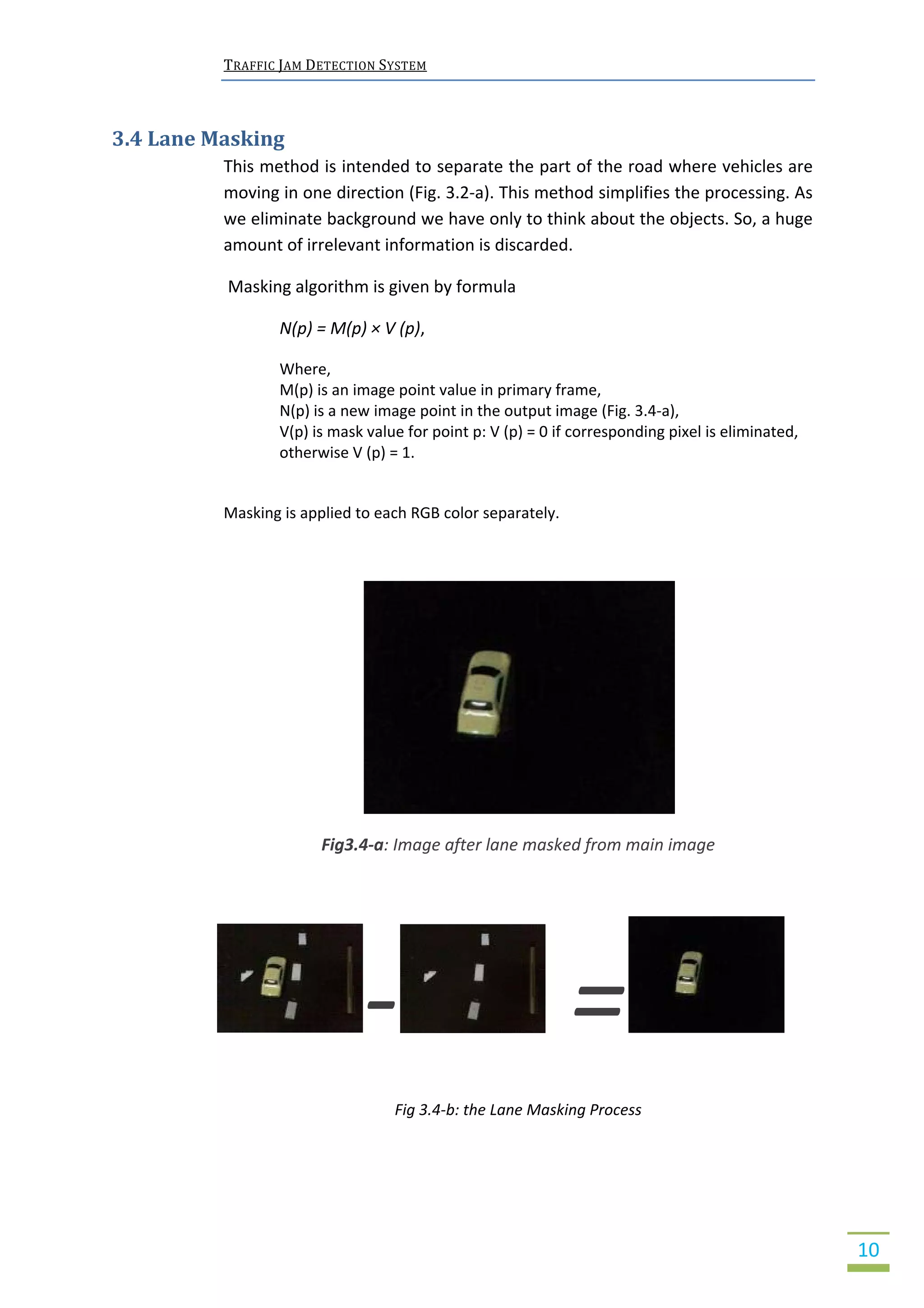 Traffic Jam Detection System by Ratul, Sadh, Shams | PDF