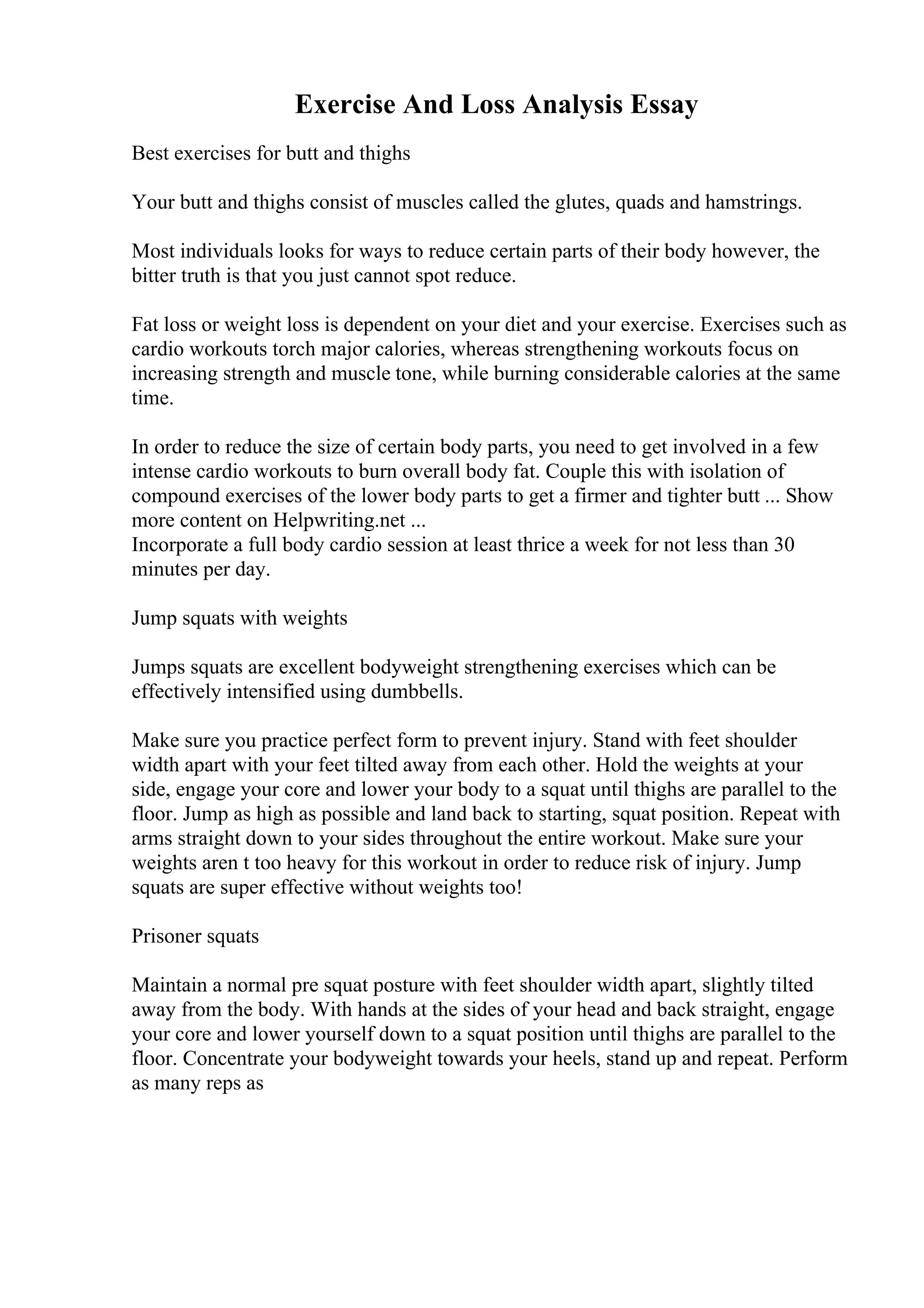 Traffic Jam Essay | PDF