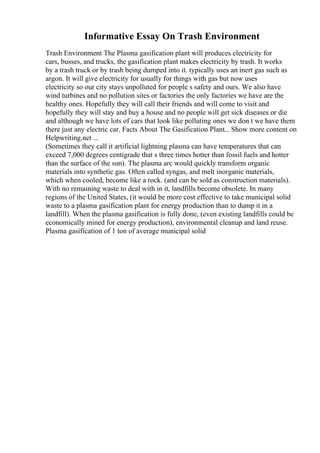 Traffic Jam Essay | PDF