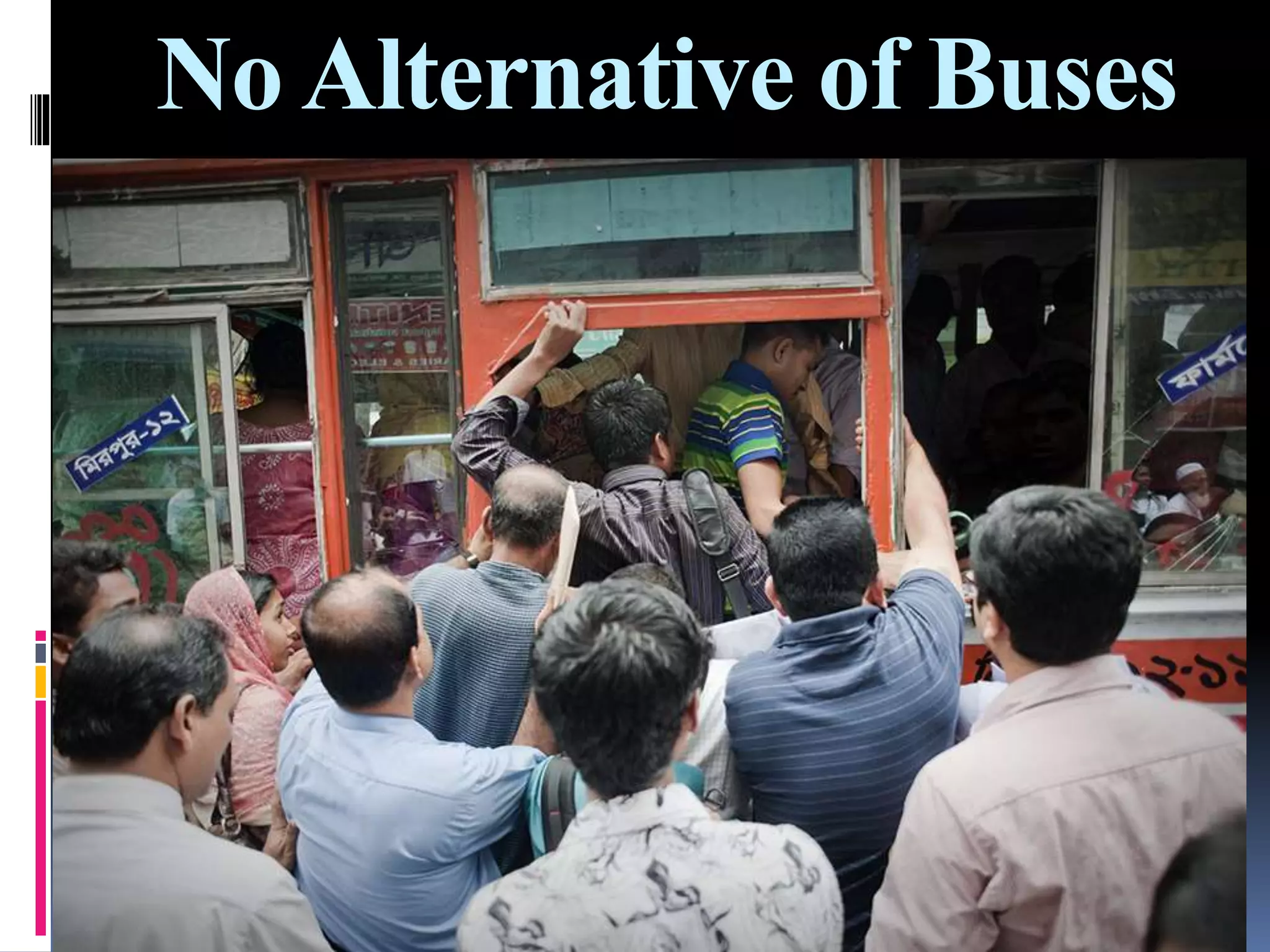 Traffic jam in dhaka city and its Solution | PPTX