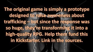 Human Trafficking Solutions | PPT