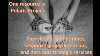 Human Trafficking Solutions | PPT