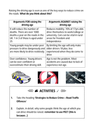 Traffic laws | PDF