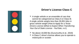 Traffic Laws-Your License to Drive.pdf | Education