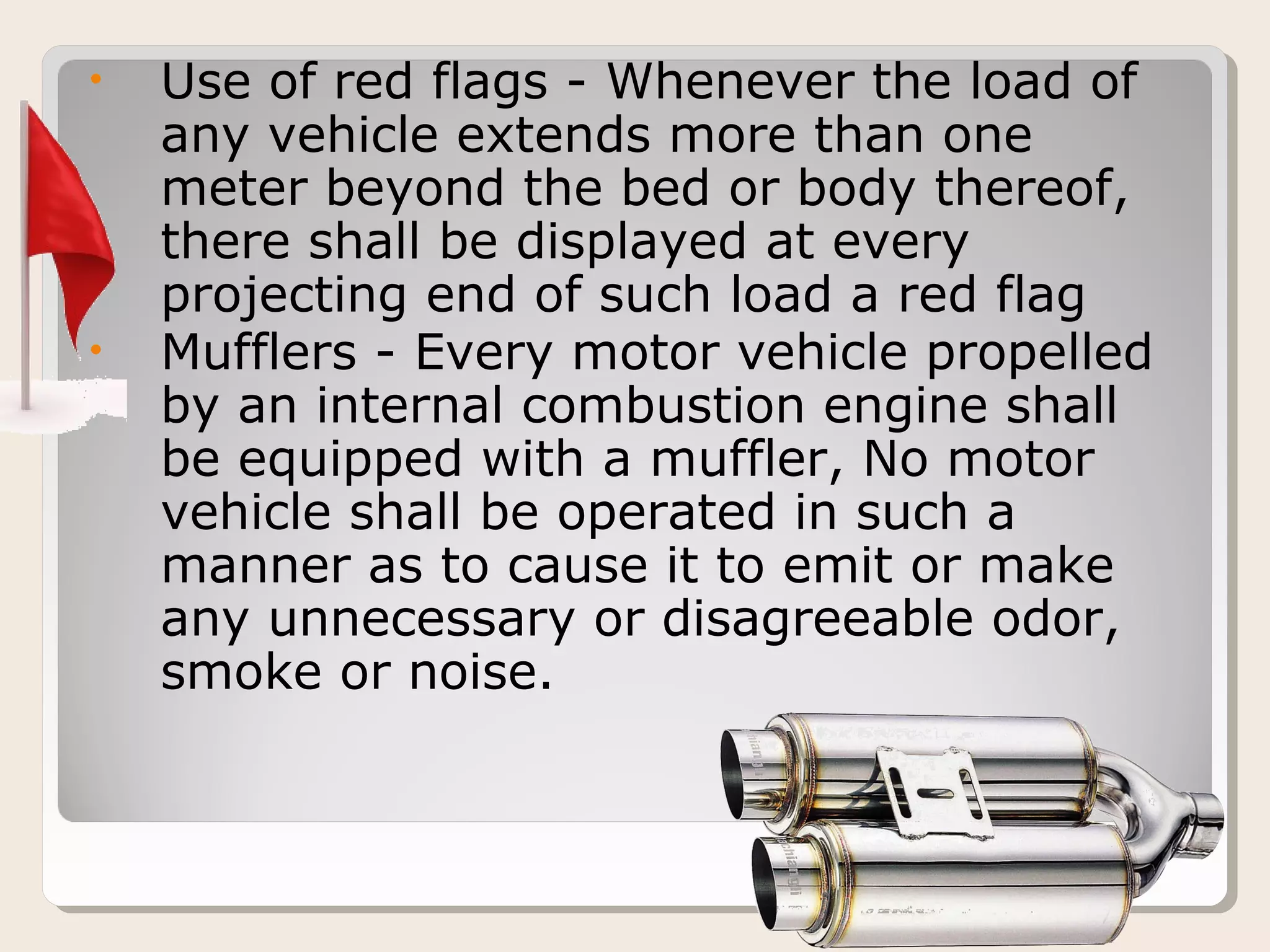 Traffic laws, rules and regulation | PPT