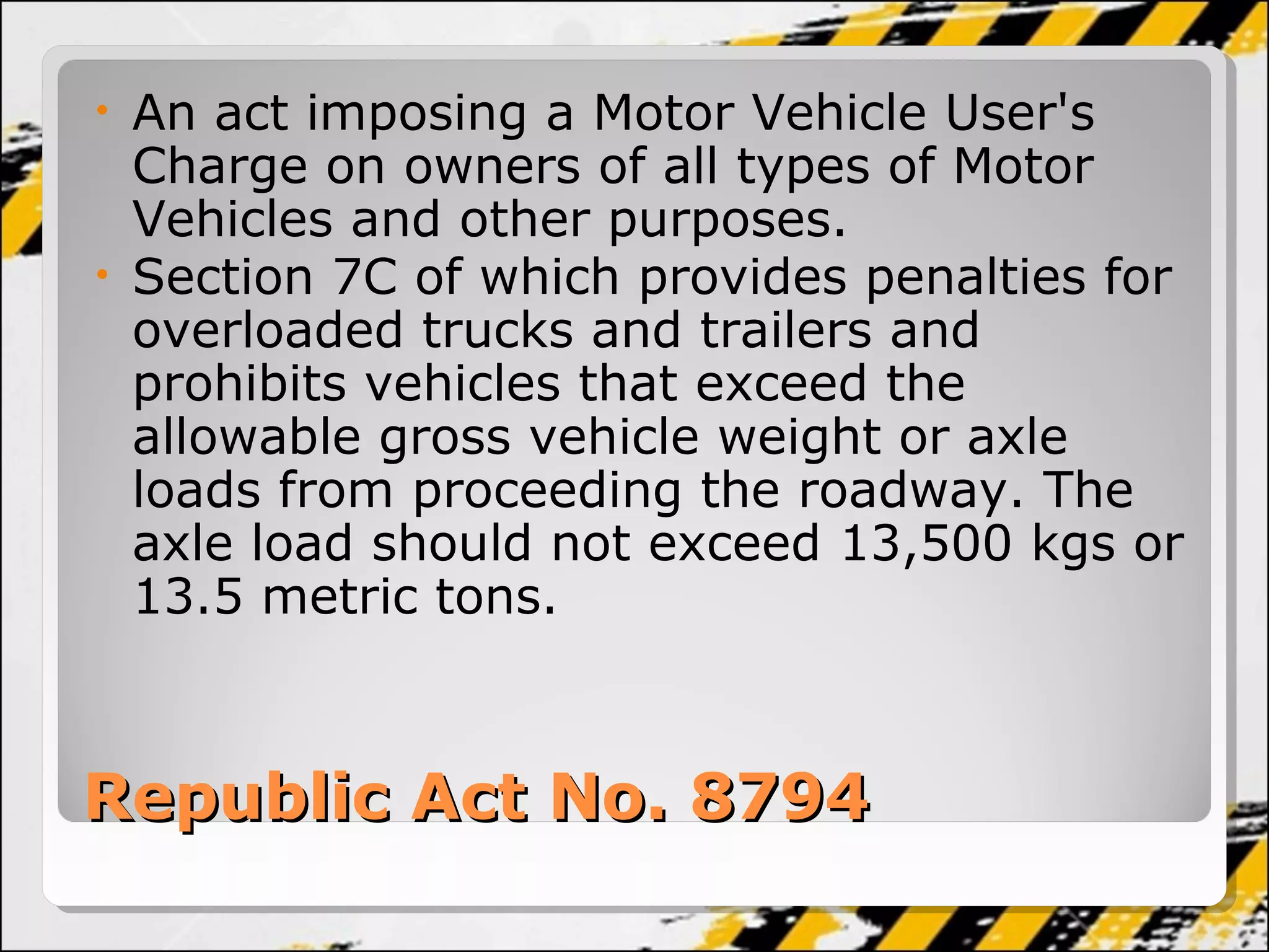 Traffic laws, rules and regulation | PPT