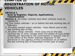 Traffic laws, rules and regulation | PPT