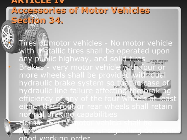 Traffic laws, rules and regulation | PPT | Auto Safety | Automotive
