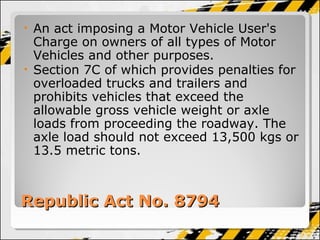 Traffic laws, rules and regulation | PPT