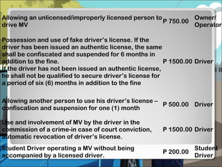 Traffic laws, rules and regulation | PPT