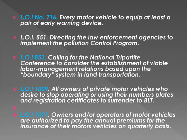 Traffic laws, rules and regulations and | PPTX | Commercial Trucks ...