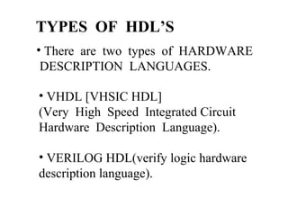 design of FPGA based traffic light controller system | PPT