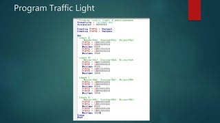 Membuat Traffic Light | PPT