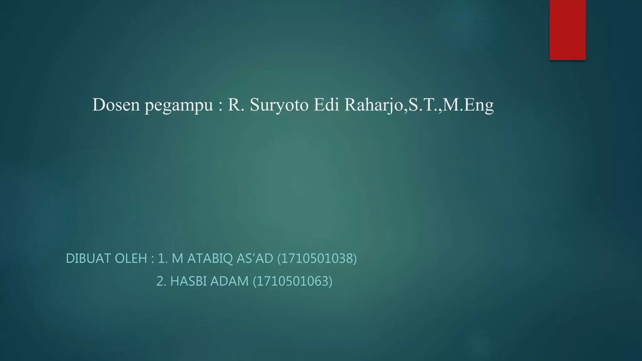 Traffic light | PPTX