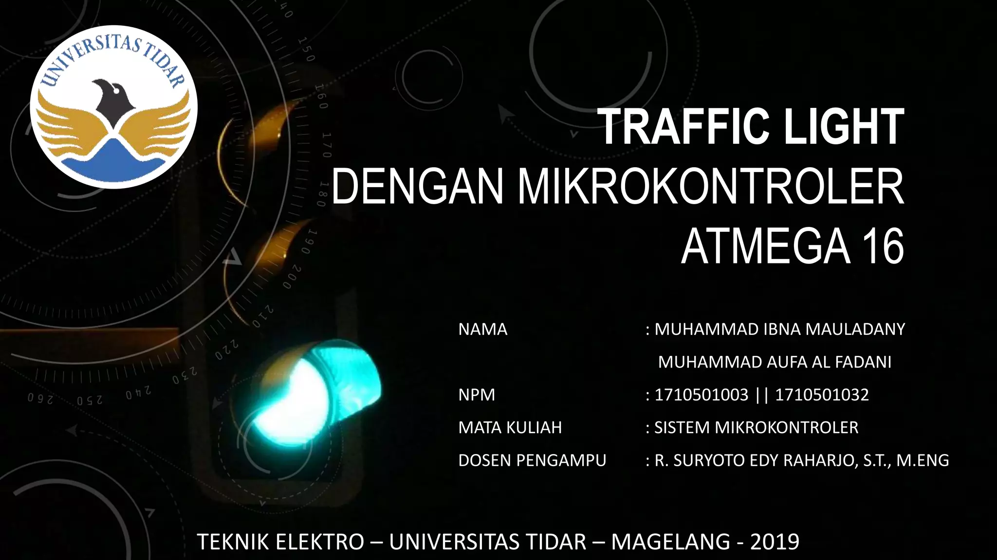 Traffic Light dengan Atmega 16 | PPTX