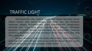 Traffic Light dengan Atmega 16 | PPTX