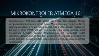 Traffic Light dengan Atmega 16 | PPTX