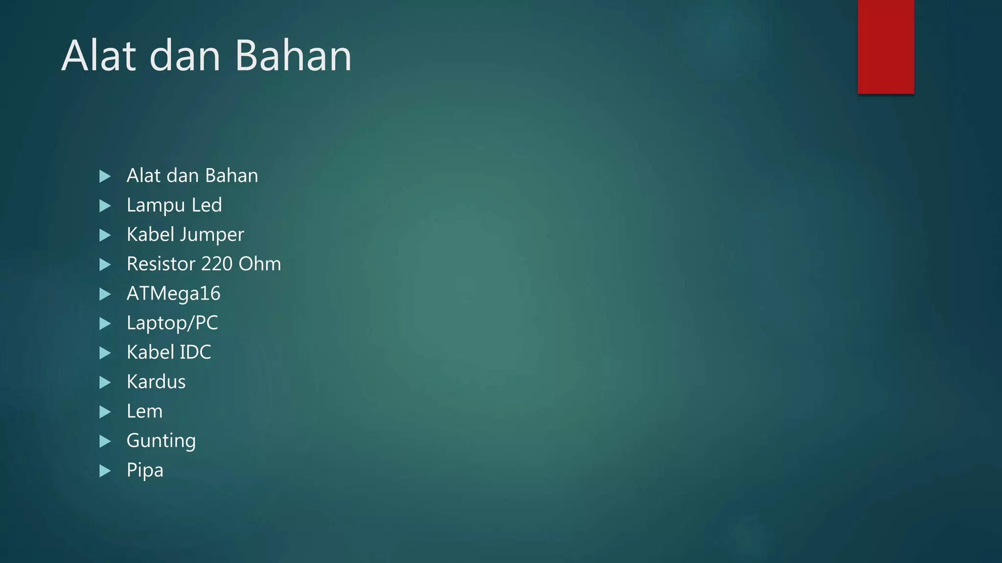 Traffic light | PPTX