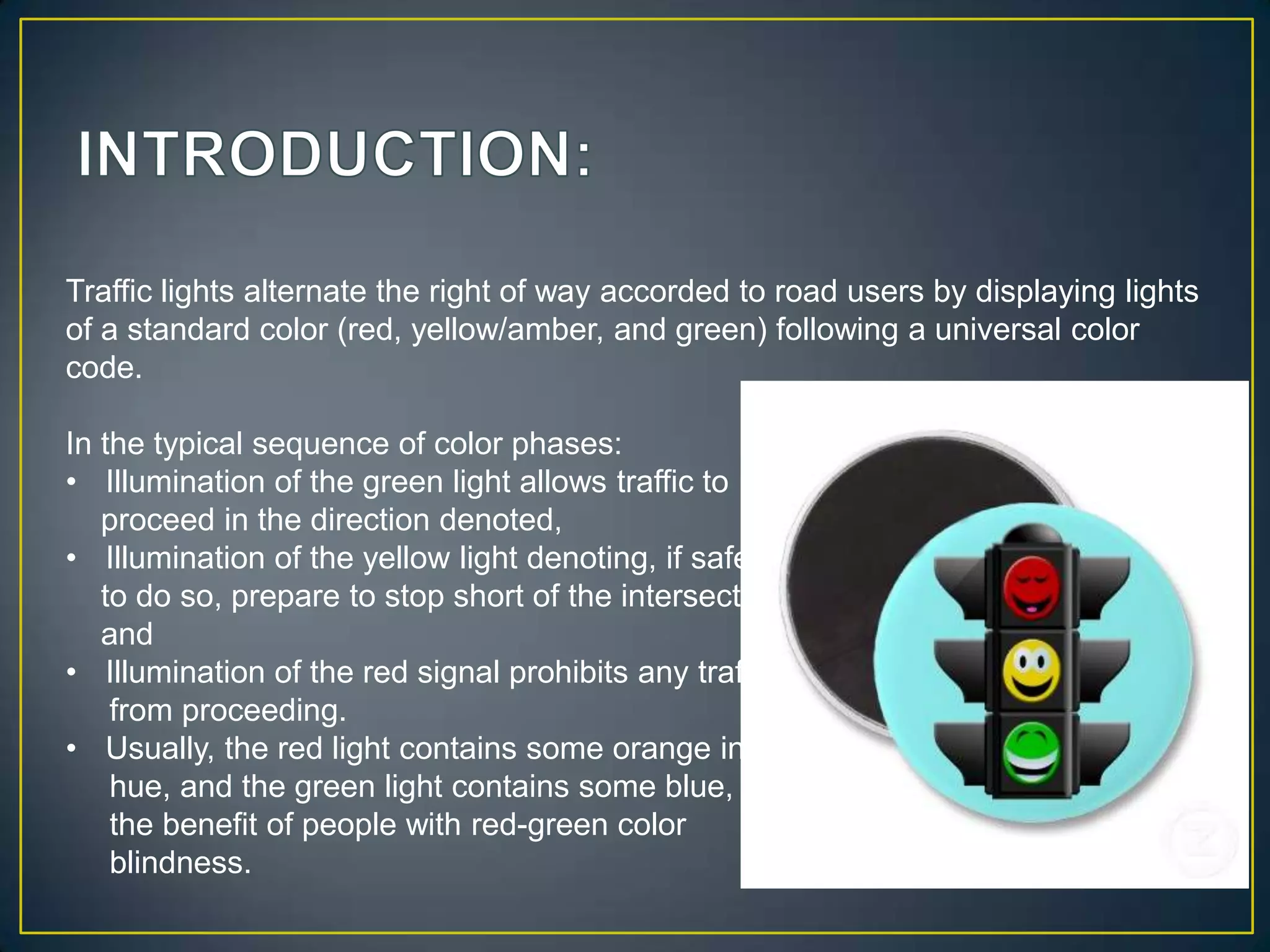 Traffic light.ppt (1) | PPTX