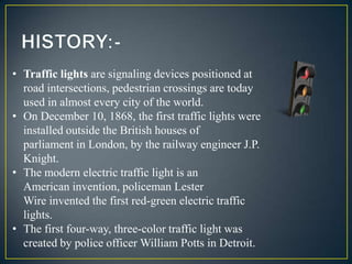 Traffic light.ppt (1) | PPTX