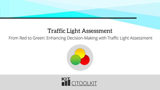 From Red to Green: Enhancing Decision-Making with Traffic Light ...