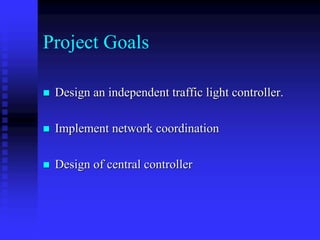 Traffic light controller | PDF