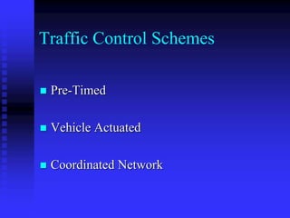 Traffic light controller | PDF