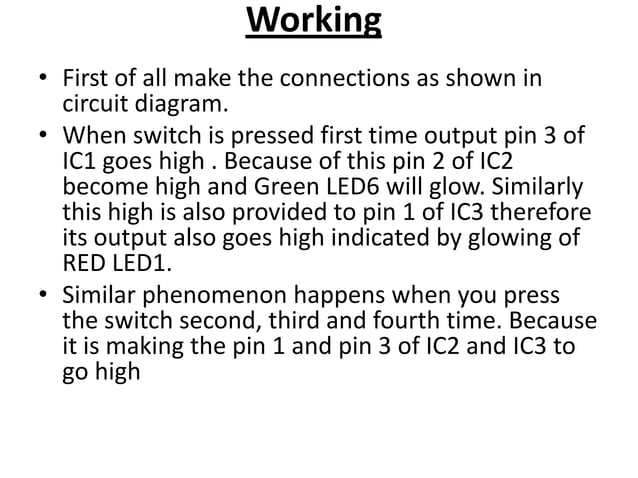 Traffic light controller | PPTX