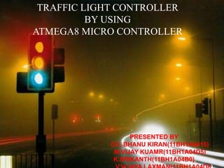 Traffic light controller | PPTX