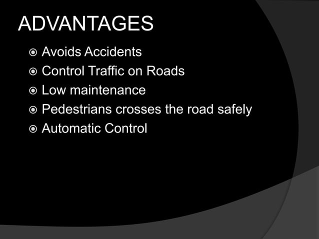 Traffic light controller | PPTX | Computer Peripherals | Computing