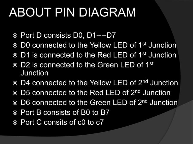 Traffic light controller | PPTX | Computer Peripherals | Computing