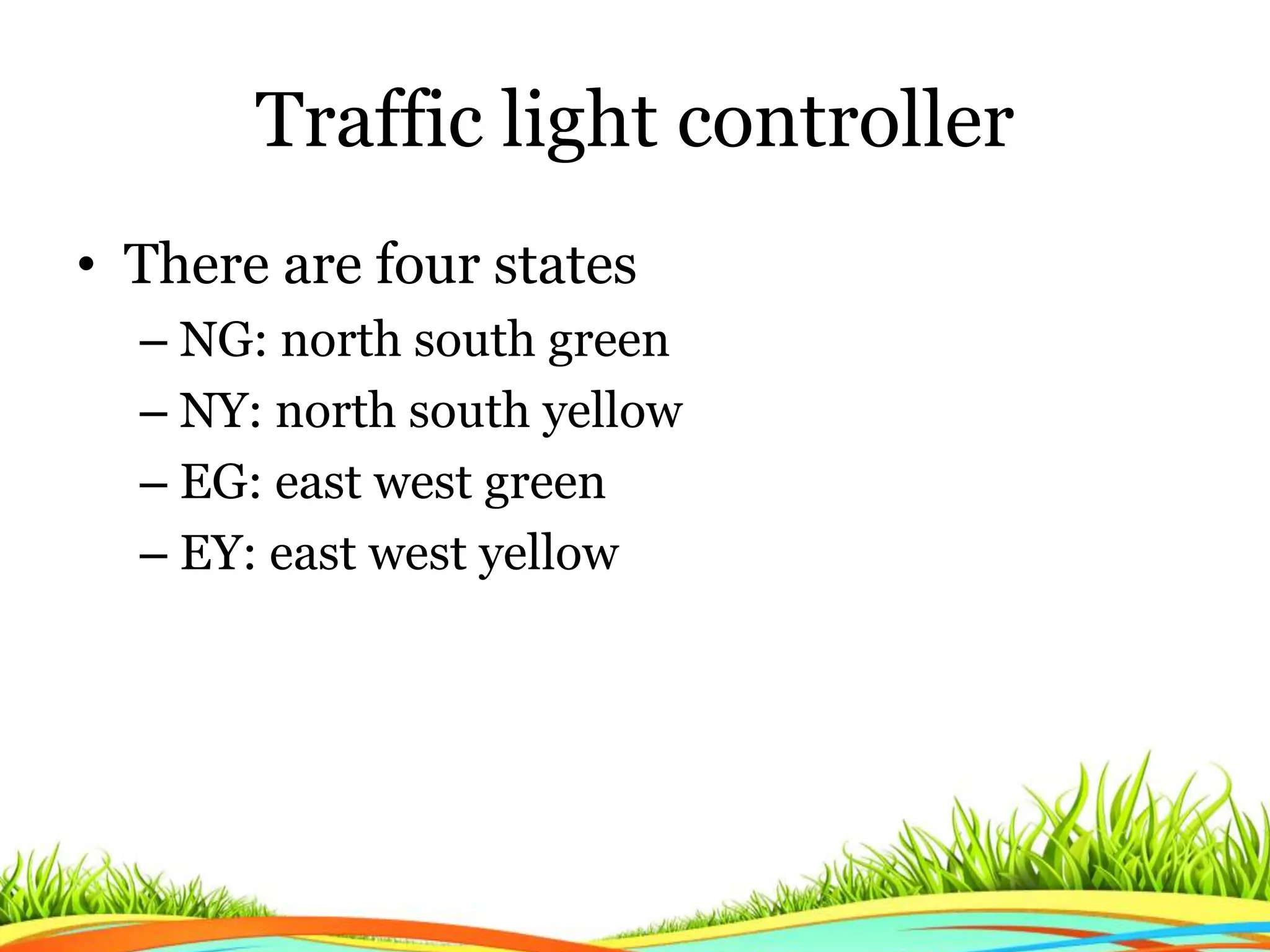 Traffic light controller | PPT
