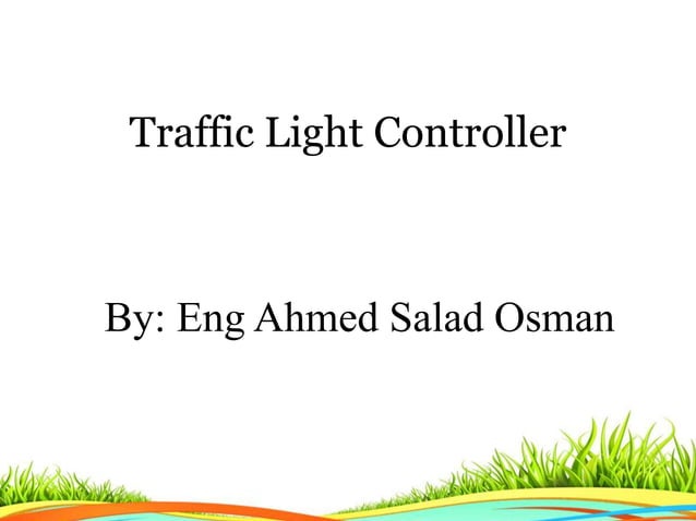 Traffic light controller | PPT