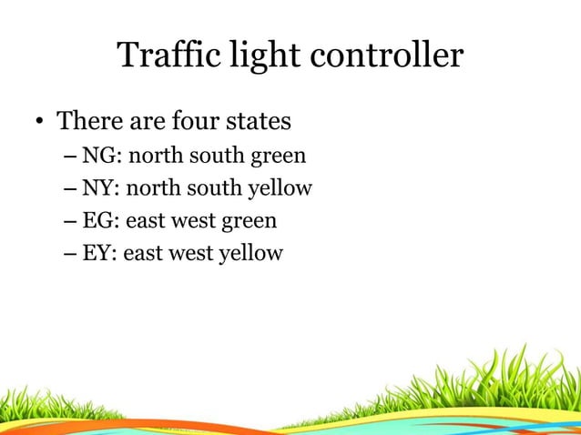 Traffic light controller | PPT