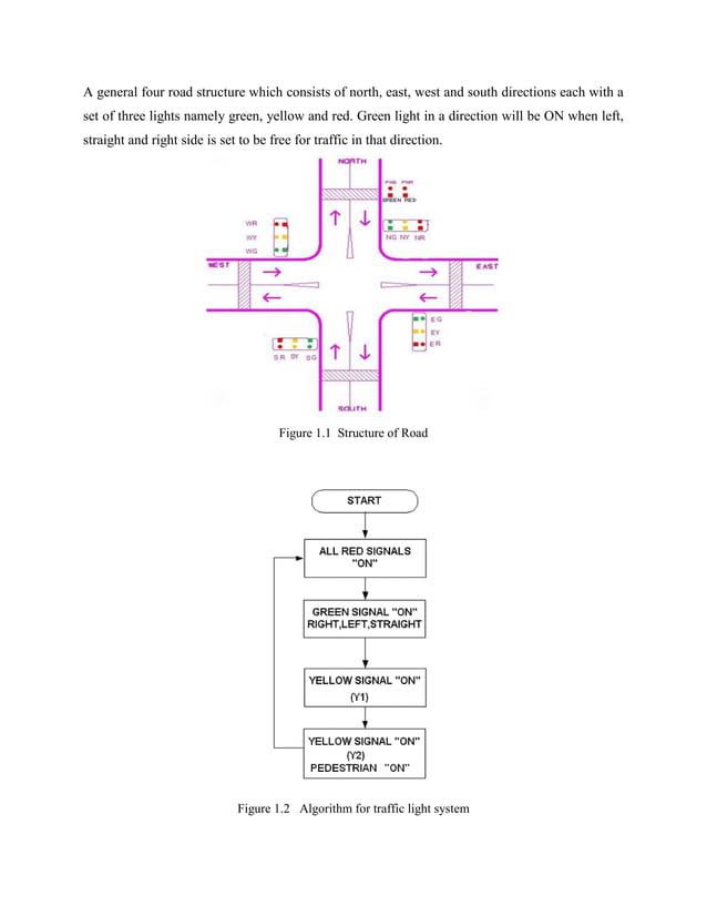 Traffic light controller with verilog | PDF | Computing | Technology & Computing