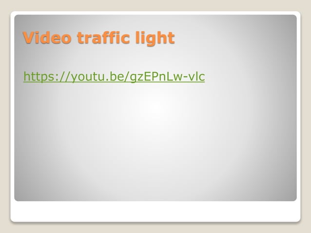 Traffic light dengan atmega16 | PPTX