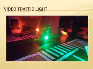 Traffic light irvan aziz | PPTX