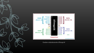 Traffic light menggunakan Atmega16 | PPT